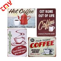 China Custom Metal Advertising Sign Printing Retro Wall Decor Vintage Tin Signs for Bar Beer 0.3-1mm for sale