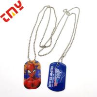 China Custom Stainless Steel Dog ID Tag Blank for Sublimation Engraving 1mm Thick for sale