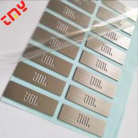 China Custom 3D Metal Letters Business Name Logo Plaque Signs 0.5-1mm Thick Outdoor Indoor for sale