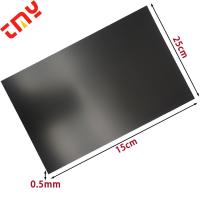 China Customized Metal Plaque Sign 25cm x 15cm Matte Finish Aluminum Stainless Steel for Home Decor for sale
