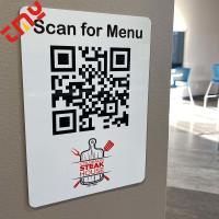 China Custom Wall Mounted Aluminium Signs 0.7mm Thickness UV Printing Durable Steel Round Polymetal Advertising for sale