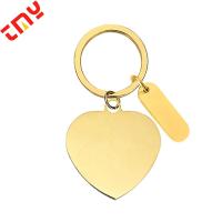 China Gold Plated Stainless Steel Blank ID Tag 50x30mm Custom Engraved Pet Dog Tag Necklace for sale