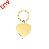 China Gold Plated Stainless Steel Blank ID Tag 50x30mm Custom Engraved Pet Dog Tag Necklace for sale