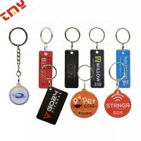 China Custom Printed Washable NFC Pet Tags with Epoxy Coating 25mm 30mm 40mm 50mm for sale