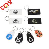 China Custom Printed Washable NFC Pet Tags with Epoxy Coating 25mm 30mm 40mm 50mm for sale