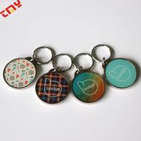 China Custom Printed Washable NFC Pet Tags with Epoxy Coating 25mm 30mm 40mm 50mm for sale