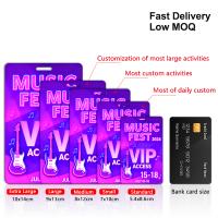 China Custom PVC Conference ID Pass Card 120x73mm with Lanyard Set for VIP Exhibition Work Badge for sale