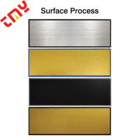 China Custom Hard Plastic Acrylic ABS Name Pin Badge 3x1 Inch Laser Engraved Logo Office for sale