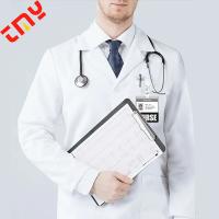 China Double Sided Horizontal PVC Badge Heavy Duty Custom Black Screen Printing 3.4x3.4 inch with Holder for Nurses for sale