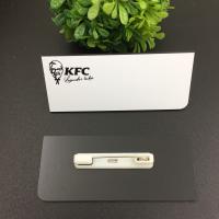 China Custom ABS Double Color Name Badge Tag Plate 3x1 Inch with Magnetic Safety Pin for Printing Engraving for sale