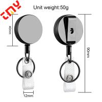 China Wholesale Custom Heavy Duty Medical Badge Reels 32mm Sublimation Blanks for Printing with Metal Clip for sale