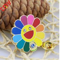 China Custom Anime Metal Hard Soft Enamel Lapel Pins Badge Sets 1.5mm Thickness with Backing Card Packages for sale