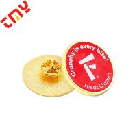 China Custom Hard Enamel Lapel Pins Zinc Alloy Iron Die Cast 1.5-2mm Thick Logo for sale