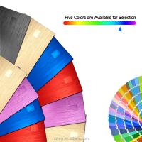 China Anodized Aluminum Blank CR80 Card 86x54mm for Laser Engraving Access Control for sale