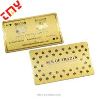 China Custom VIP Business Cards with QR Code Luxury Plated Embossed Black Gold Edge 85x54mm for sale