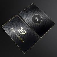 China Custom Luxury Black Business Card Gold Metallic Printing CR80 Size with QR Code 0.76mm Thick for sale