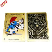 China Customizable MEGA EX Metal Trading Cards 88x63mm UV Printed Stainless Steel Kids Gift for sale