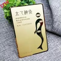 China Custom Metal Business Cards 85x54mm Stainless Steel Premium VIP Printing for sale