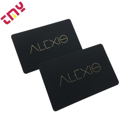 China Professional Custom Design Soft Touch Business Card With Box Packaging for sale