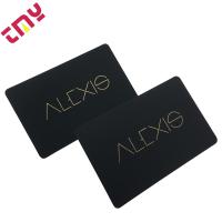 China Professional Custom Design Soft Touch Business Card With Box Packaging for sale