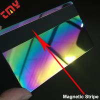 China Wholesale Chameleon Chrome Laser Engraved Stainless Steel Metal Credit Card 85x54mm with EMV Chip Slot for sale