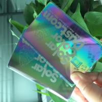 China Wholesale Chameleon Chrome Laser Engraved Stainless Steel Metal Credit Card 85x54mm with EMV Chip Slot for sale