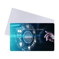 China Factory Direct Aluminum Sublimation Business Card Blank 2.1x3.4 Inch 0.5mm Metal Card for Gift for sale