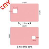 China Brushed Rose Gold Custom Metal Credit Card Wallet Business Card with Chip Slot 85x54mm for sale