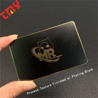 China Custom 85x54mm Matte Black Gold Metal Credit Card Business Card Brass Copper for sale