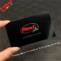 China Custom 85x54mm Matte Black Gold Metal Credit Card Business Card Brass Copper for sale