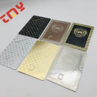 China Blank Metal Credit Card with MEV Slot 4442 4428 Chip 85x54mm Custom Design Business Card for sale