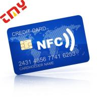 China Wholesale Blank Printable PVC NFC Business Card 85.5x54mm with NFC 213 Chip for sale