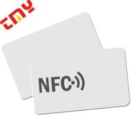 China Wholesale Blank Printable PVC NFC Business Card 85.5x54mm with NFC 213 Chip for sale