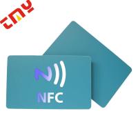 China Wholesale Blank Printable PVC NFC Business Card 85.5x54mm with NFC 213 Chip for sale
