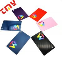 China Wholesale Blank Printable PVC NFC Business Card 85.5x54mm with NFC 213 Chip for sale