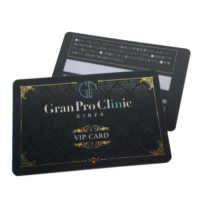 China Custom Spot UV Business Card Printing PVC Card with Embossed 85x54mm for sale