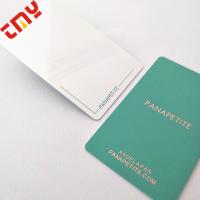 China Custom PVC Plastic Business Cards Glossy Matte Hologram Metallic Finish Full Color Printing 0.76mm Thick for sale