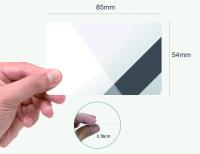 China Custom PVC HD Printing Business Card 85x54mm Gradient Color VIP Membership Card for sale