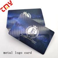 China Custom PVC HD Printing Business Card 85x54mm Gradient Color VIP Membership Card for sale