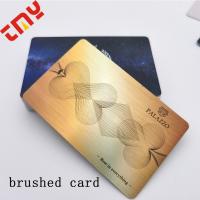 China Custom PVC HD Printing Business Card 85x54mm Gradient Color VIP Membership Card for sale
