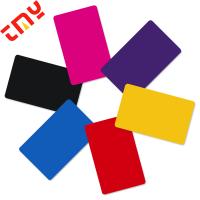 China Custom Sublimation Blank PVC ID Card CR80 85.5x54mm for Student Business Government Printing for sale