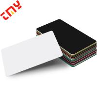 China Custom Sublimation Blank PVC ID Card CR80 85.5x54mm for Student Business Government Printing for sale