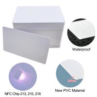 China Custom Printed RFID NFC PVC Plastic Card 13.56MHz Chip Hotel Access Control Card Blank ID for sale
