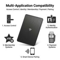 China NFC Metal Business Card 213 Chip 13.56MHz Contactless RFID Smart ID Custom Blank Access Control Membership Hotel Card for sale