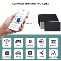 China NFC Metal Business Card 213 Chip 13.56MHz Contactless RFID Smart ID Custom Blank Access Control Membership Hotel Card for sale