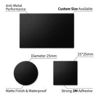 China Anti-Metal NFC Tag Sticker Custom Print Waterproof 13.56MHz RFID Label Rewritable Smart Tag For Metal Surface Asset Tracking for sale