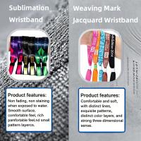 China Custom RFID NFC Waterproof Wristband TAG 215 Programmable 13.56MHz Woven Fabric Mini Polycarbonate Tag Membership Card Hotel for sale