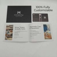 China Bespoke Customized Luxury Metal Vip Membership Card Set Uv Printed Premium Envelope Brand Manual Included Clubs Hotels Real for sale