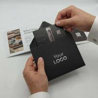 China Bespoke Customized Luxury Metal Vip Membership Card Set Uv Printed Premium Envelope Brand Manual Included Clubs Hotels Real for sale