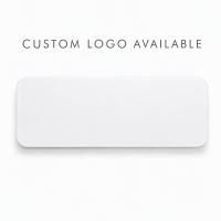 China Aluminum 1mm Thick Nameplate Sublimation Printing Custom Logo Name Badge Wholesale Factory Direct OEM for sale